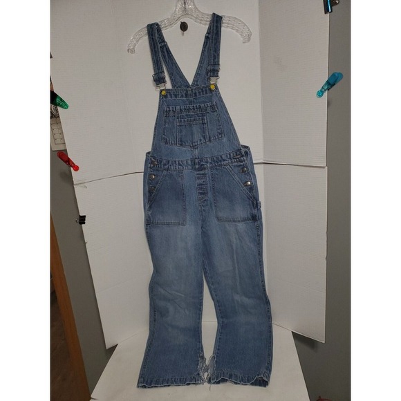 Disney | Jeans | Disney Overalls Womens Small Vintage 9s Bibs To ...